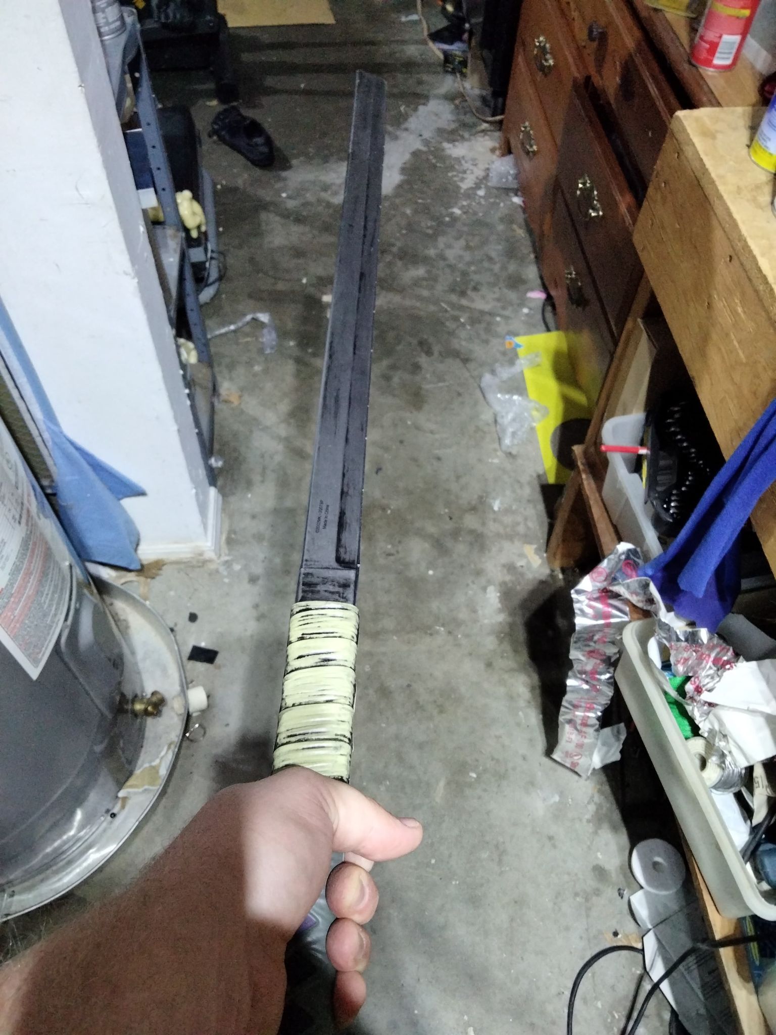Ninja Turtles Leo Katana Sword Tsuba Cap by eDorfProductions | Download ...
