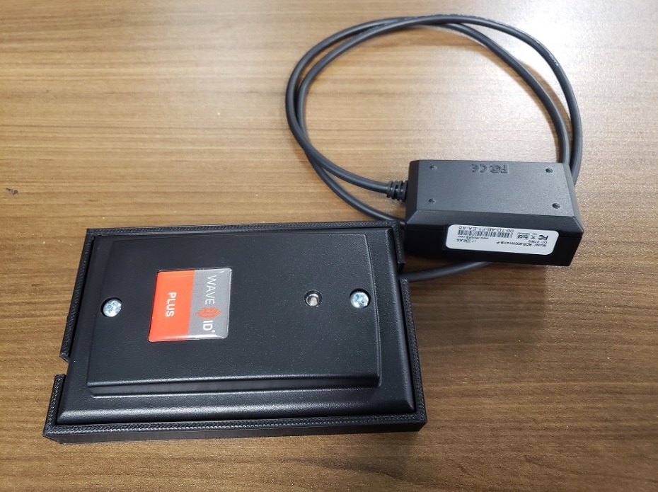 RFID reader surface mount box by S.Sherman | Download free STL model ...