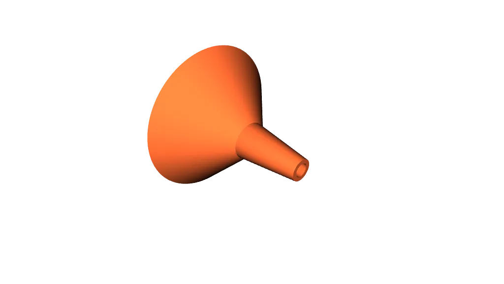 Small Funnel by Mikek | Download free STL model | Printables.com