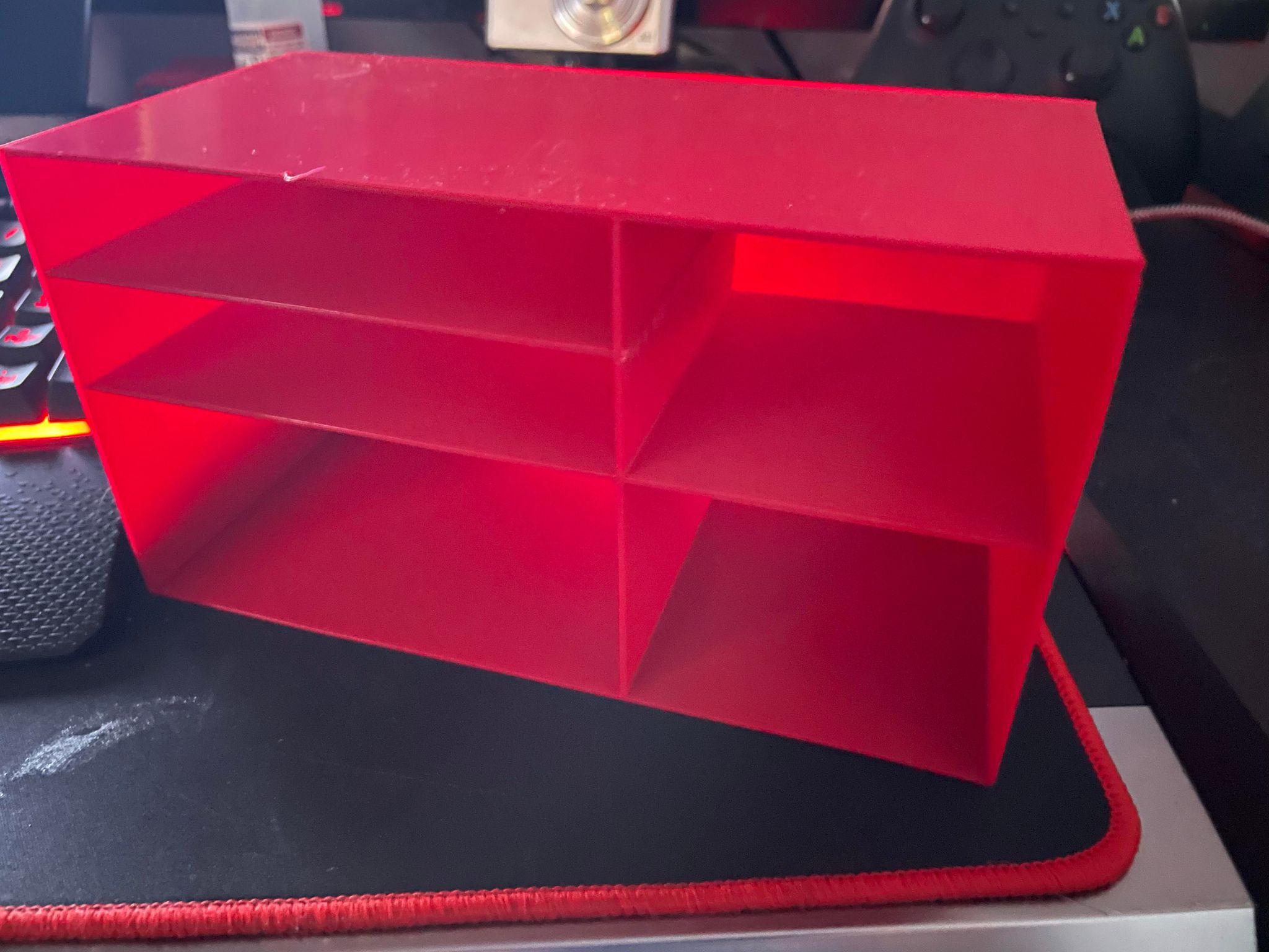 desk organizer by Michael Hartman | Download free STL model ...