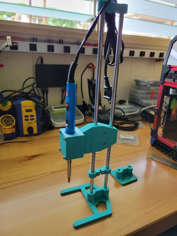 Heat Set Insert Press by bbtinkerer | Download free STL model ...
