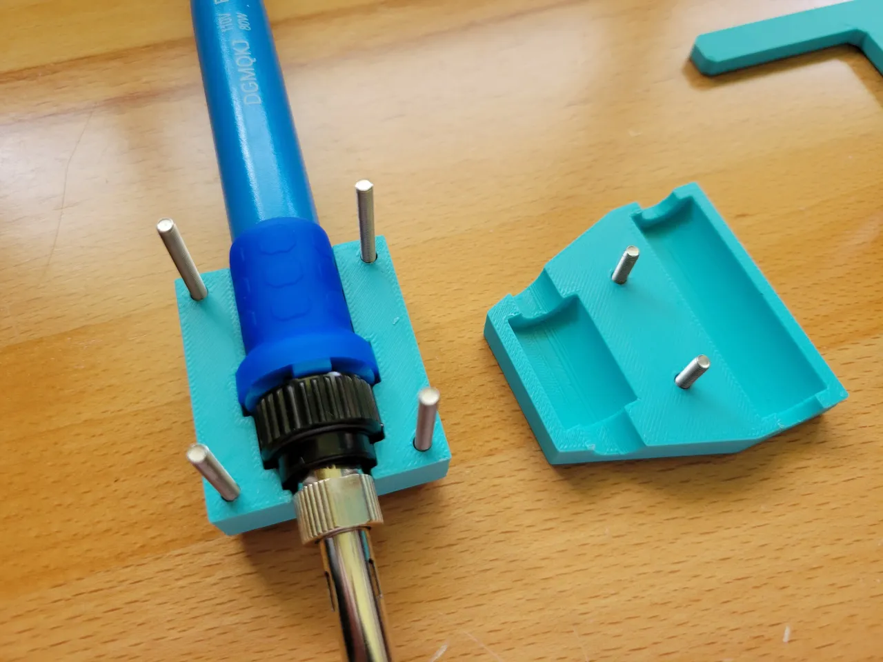 Heat Set Insert Press by bbtinkerer | Download free STL model ...
