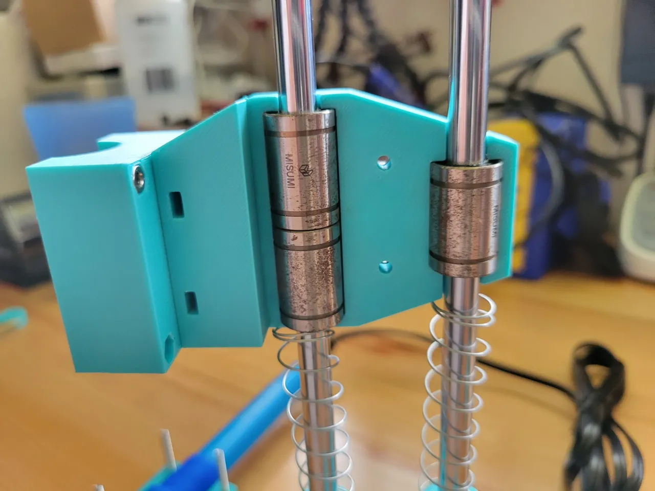 Heat Set Insert Press by bbtinkerer | Download free STL model ...