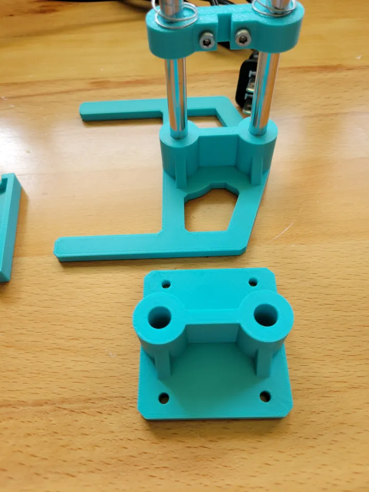 Heat Set Insert Press by bbtinkerer | Download free STL model ...