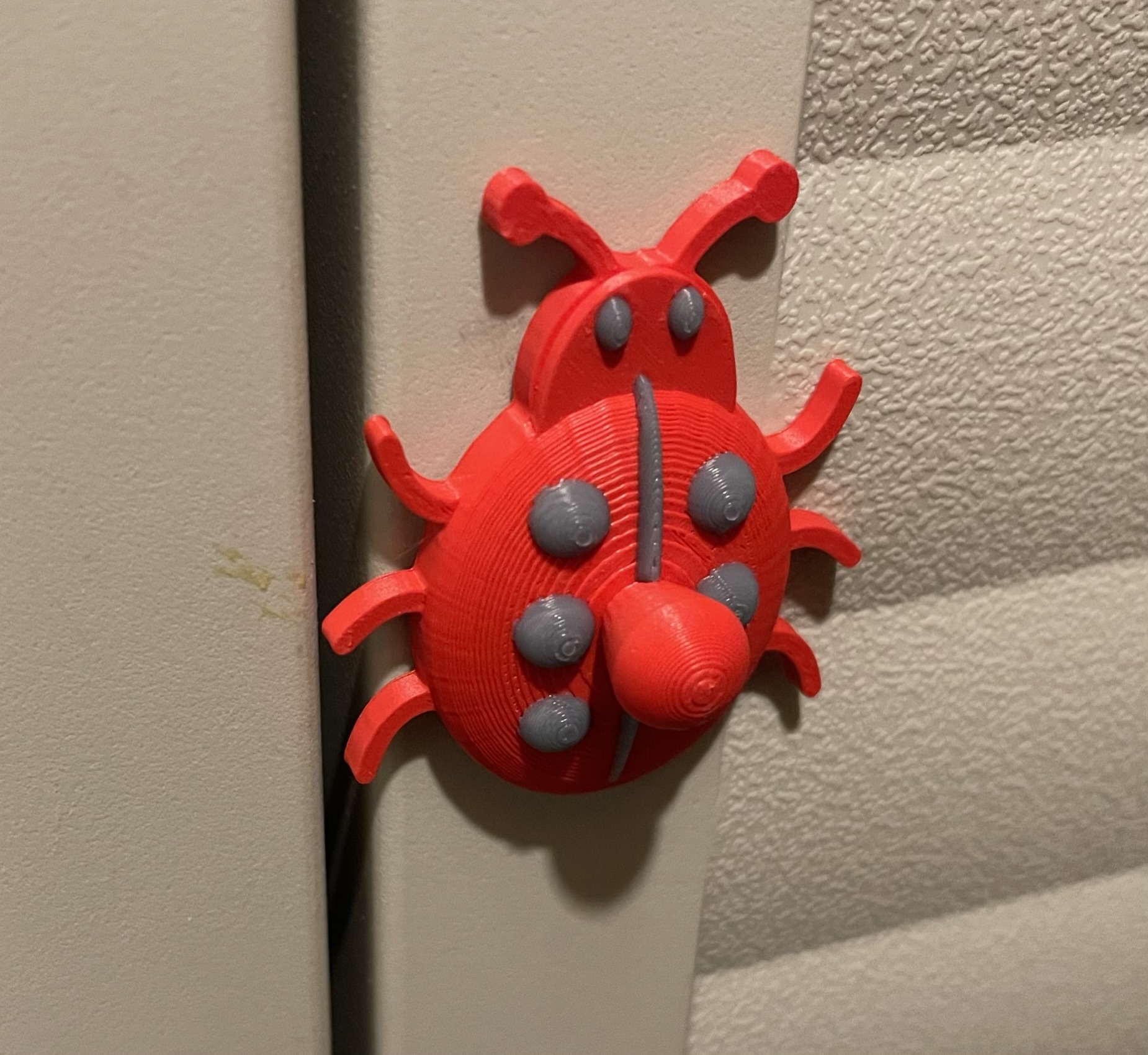Lady Bug Door knob by 3DdesignSpot | Download free STL model ...