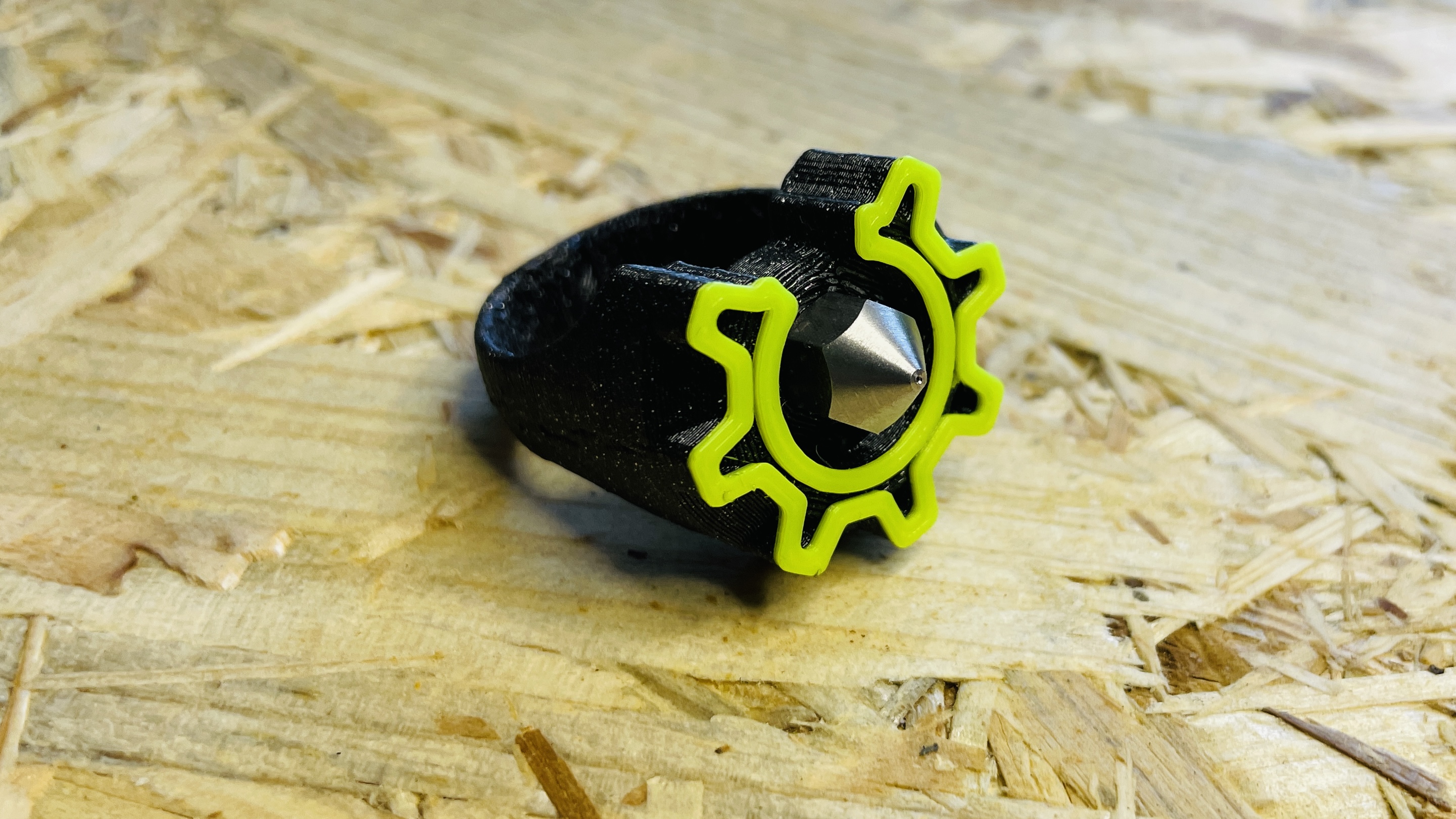 Open Source Hardware Ring by Valentino Hesse | Download free STL model ...