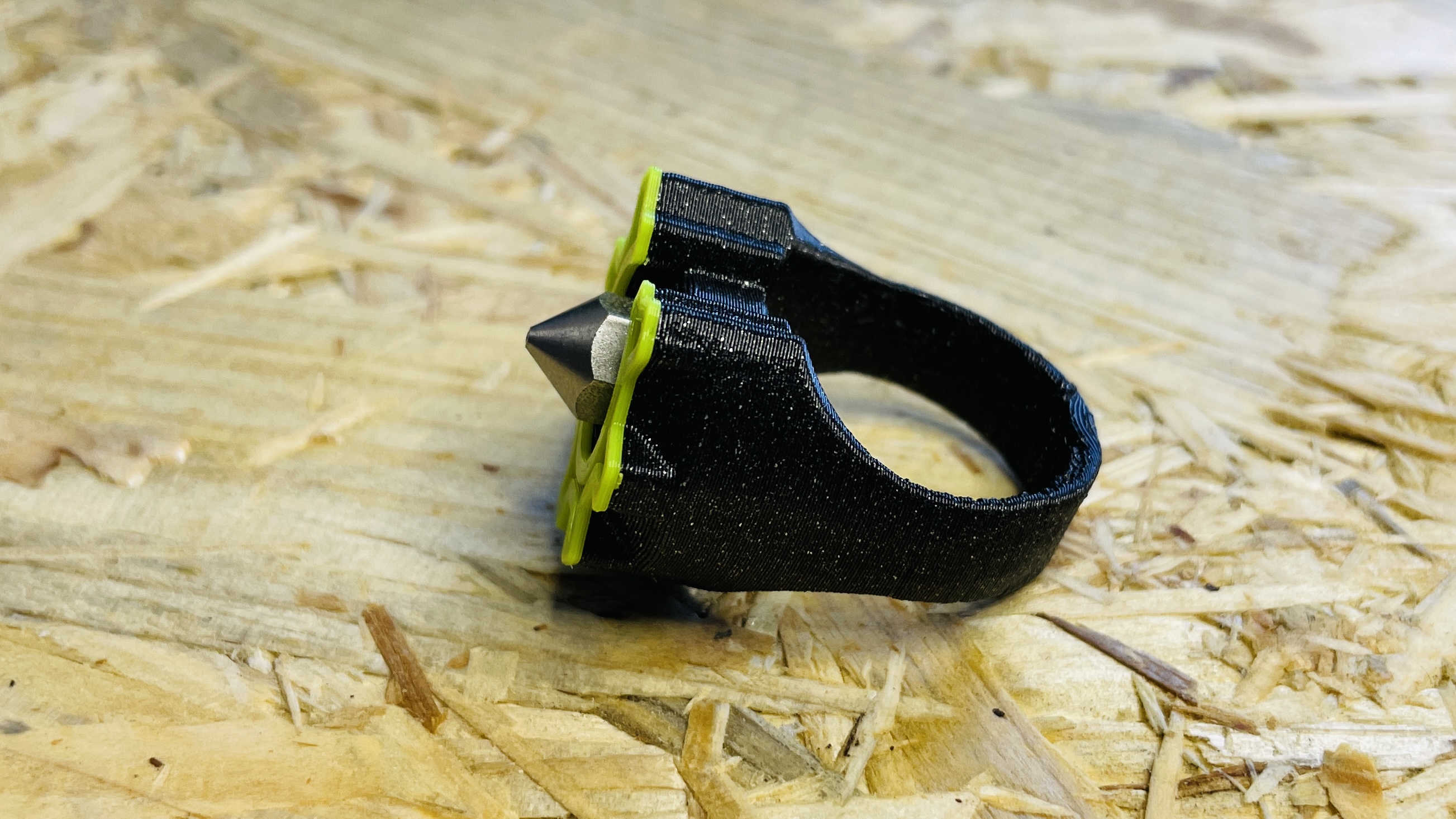 Open Source Hardware Ring by Valentino Hesse | Download free STL model ...