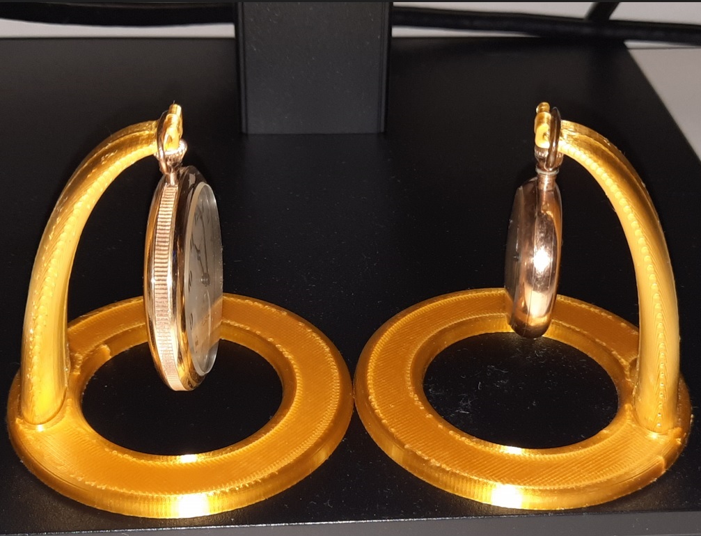 Pocket Watch Stand por Shmoee | Descargar modelo STL gratuito ...