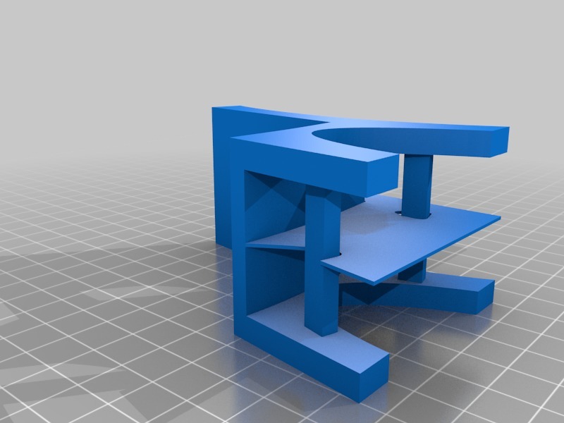 2.5D Simple Chair and Table by Jürgen Weigert | Download free STL model ...