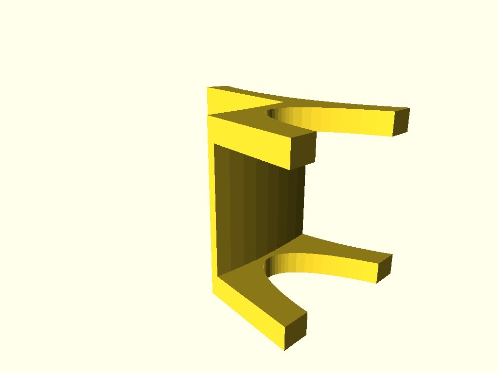 2.5D Simple Chair and Table by Jürgen Weigert | Download free STL model ...