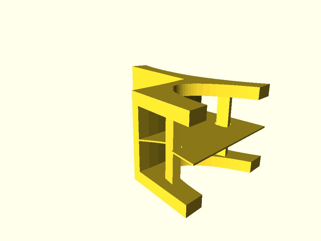 2.5D Simple Chair and Table by Jürgen Weigert | Download free STL model ...