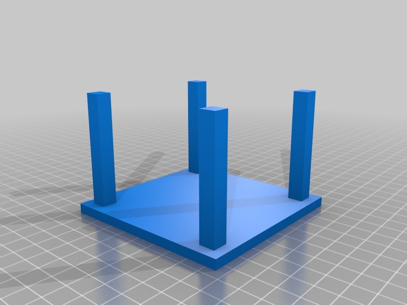 2.5D Simple Chair and Table by Jürgen Weigert | Download free STL model ...