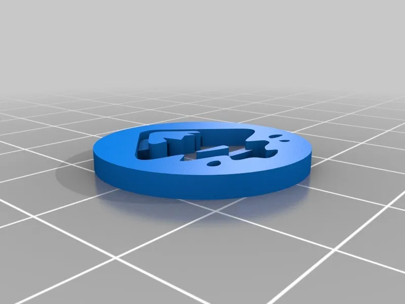 2.5D Inkscape Logo Coin (shopping cart token) by Jürgen Weigert ...