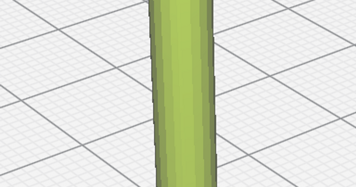 4x40mm Drive Shaft (both flat ends) by LilyPink | Download free STL ...