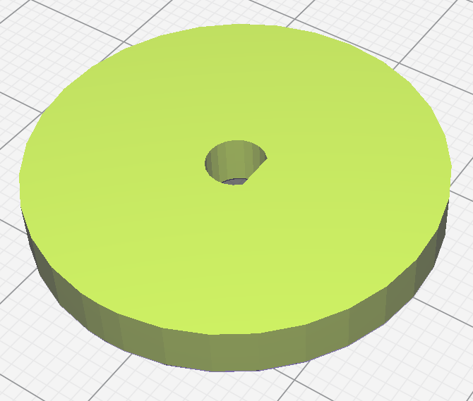4x30mm Hub plate / Adaptor by LilyPink | Download free STL model ...