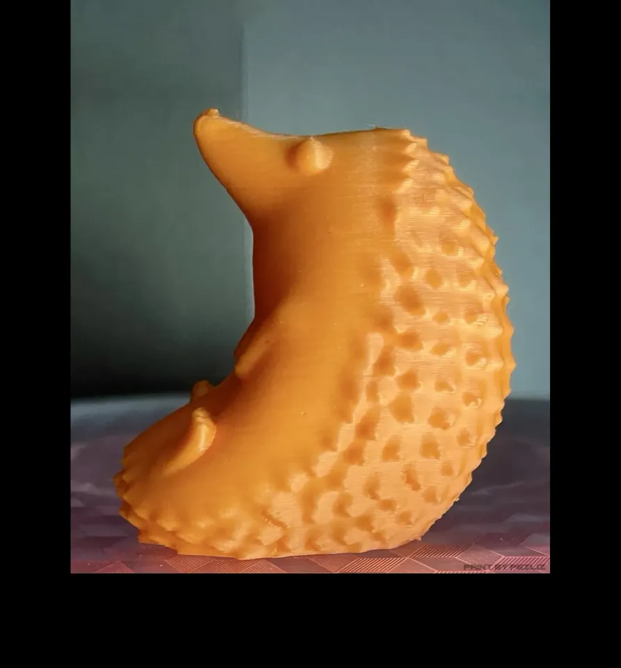 Cute Hedgehog by MakerViking | Download free STL model | Printables.com