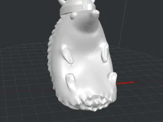 Cute Hedgehog by MakerViking | Download free STL model | Printables.com
