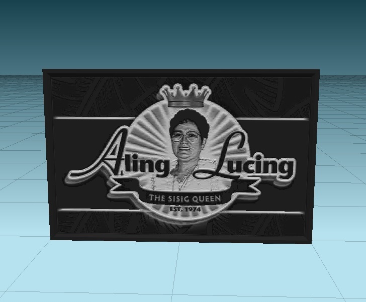 Aling Lucing 3D sign by gldndragon77 | Download free STL model ...