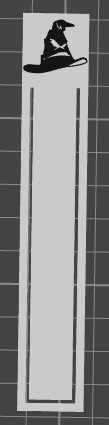 Harry Potter Bookmark by Andre Stadler | Download free STL model ...