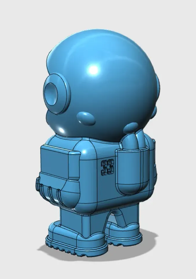 Loyal Astronaut by BuildersMark | Download free STL model | Printables.com