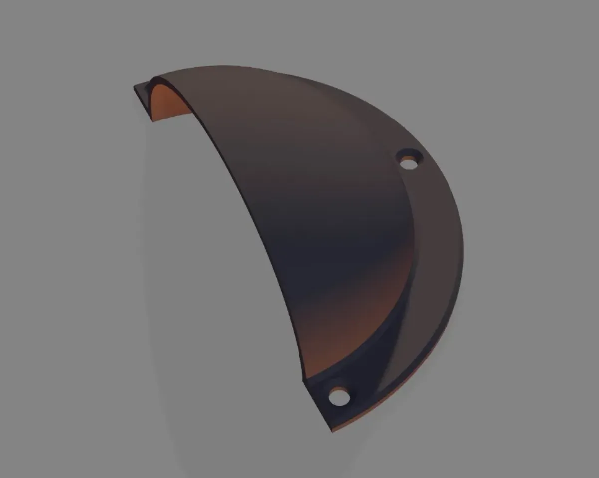Vintage drawer handle by Criss | Download free STL model | Printables.com