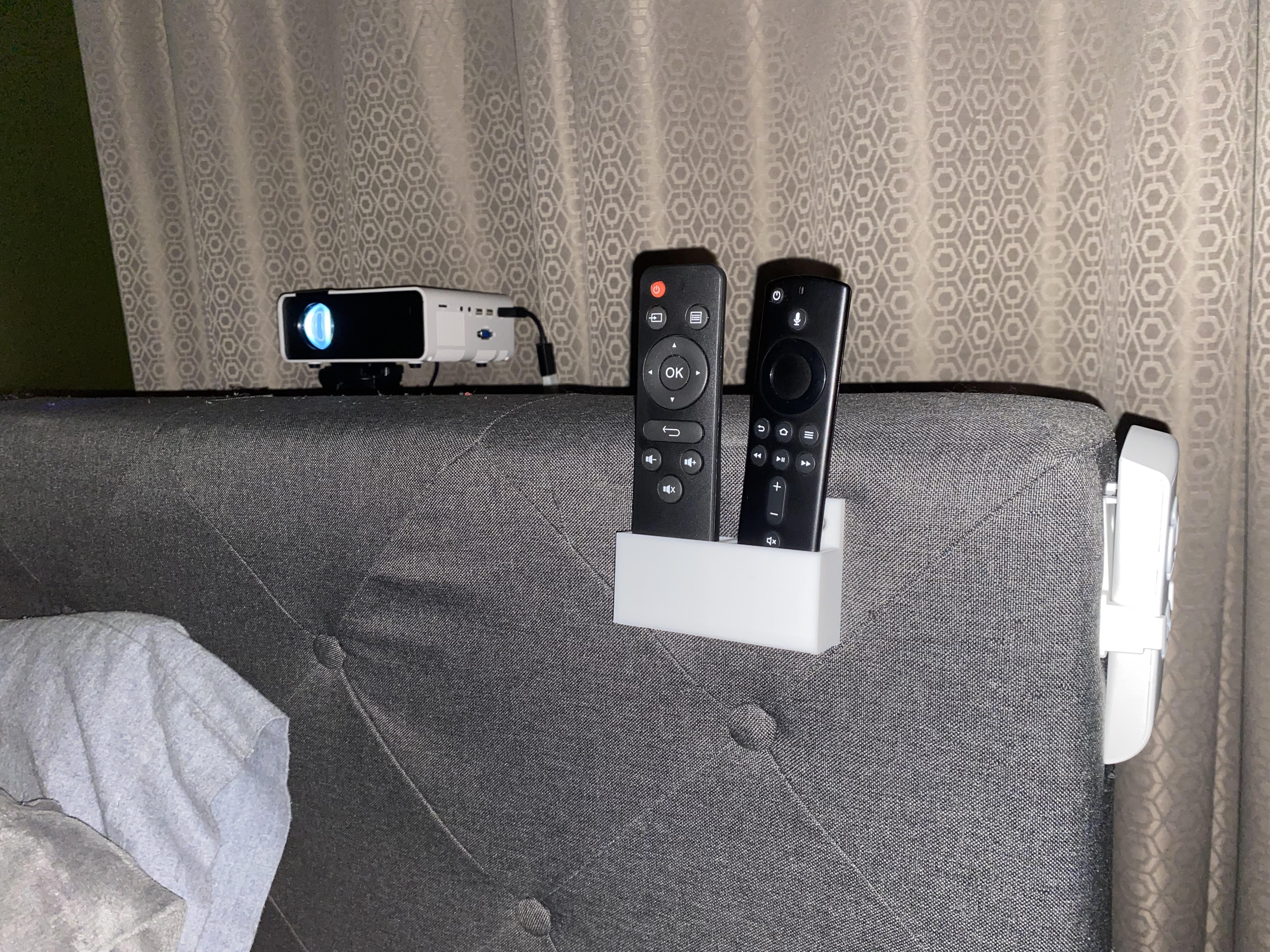 Bed Mount Controller Holder for FireStick Modified by Pystlz | Download ...