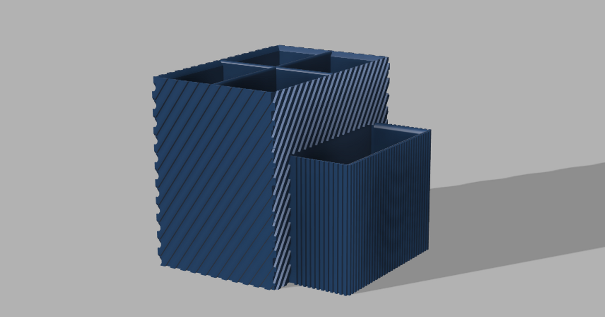 Multi Remote holder by KingKiller690 | Download free STL model ...