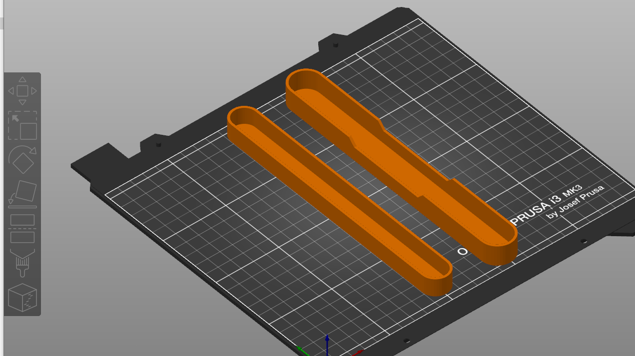 Toothbrush case by Bo | Download free STL model | Printables.com