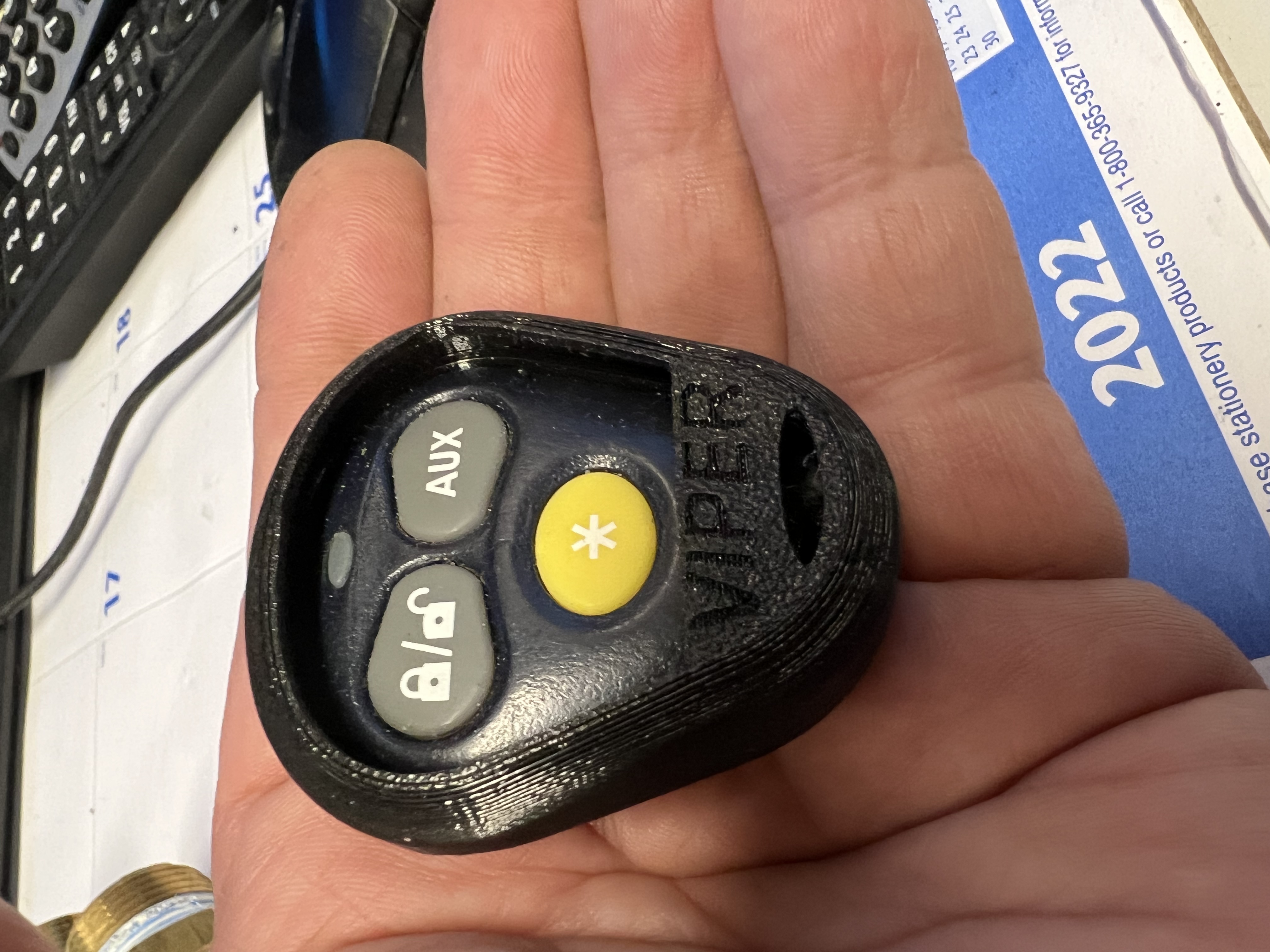 Viper FOB remote holder by Tom Anderson (The Real NEO) | Download free ...