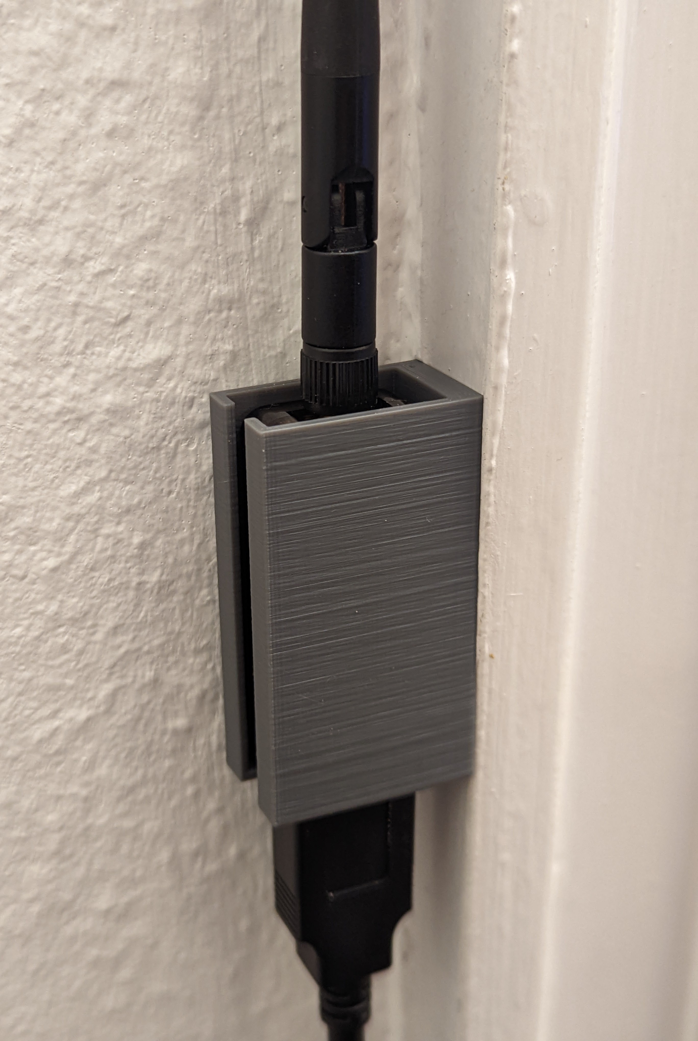 ZigStar Stick v4 wall mount by Batmule | Download free STL model | Printables.com