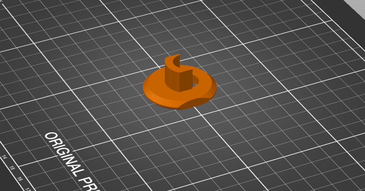 toilet Spacer by koutnas | Download free STL model | Printables.com