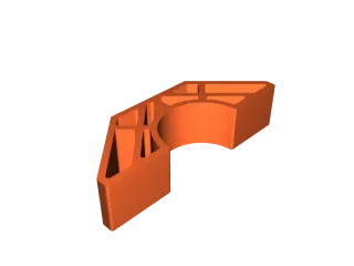 Clamp bridge by coxx | Download free STL model | Printables.com