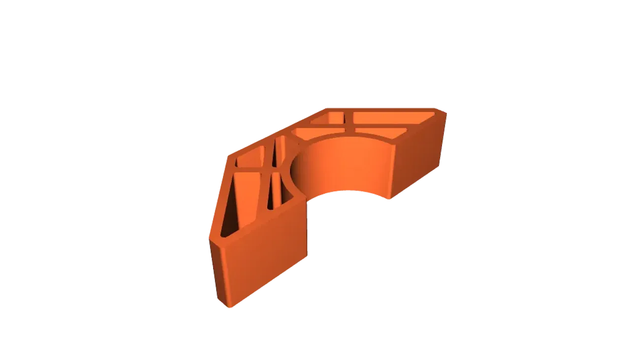 Clamp bridge by coxx | Download free STL model | Printables.com