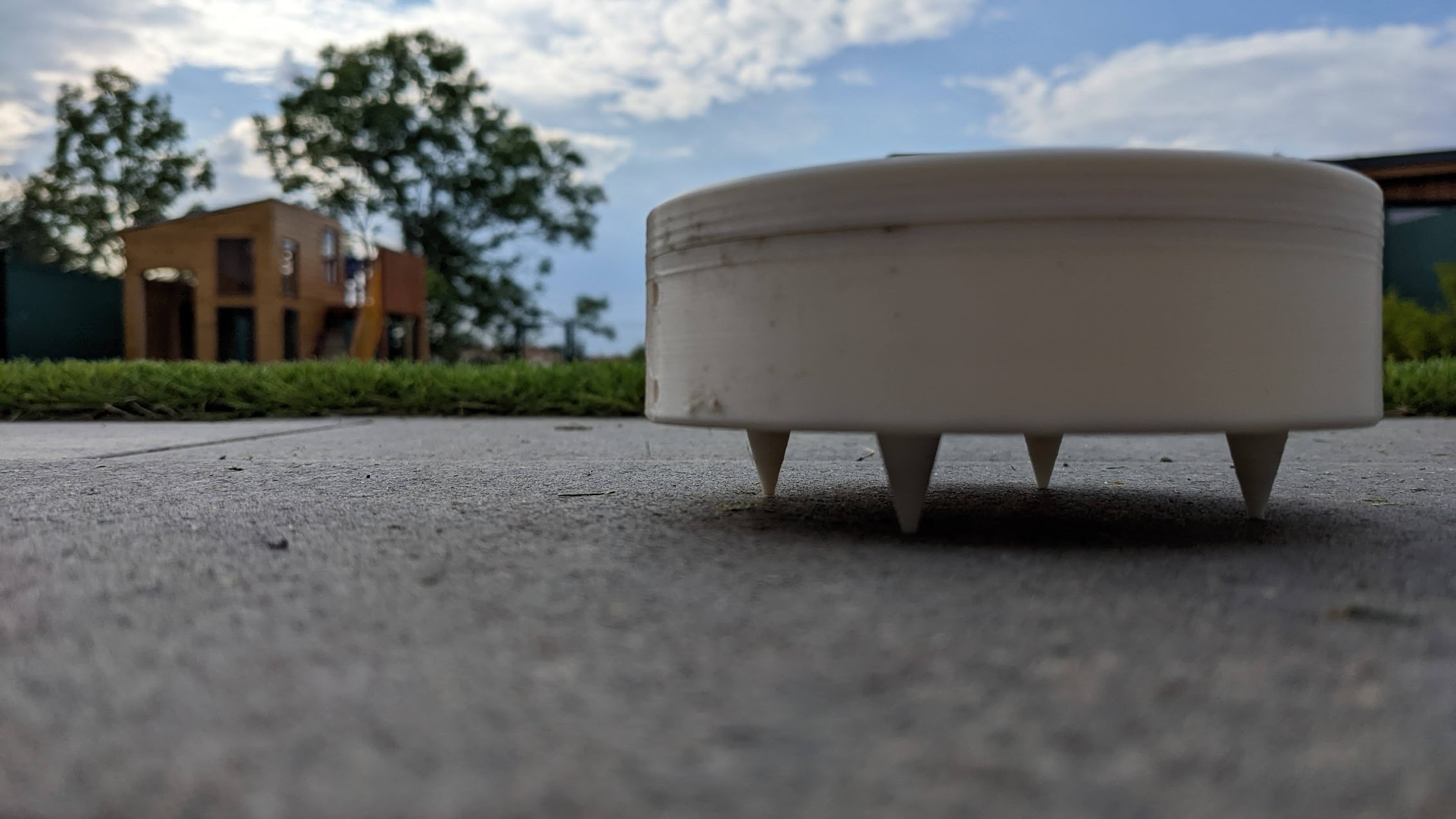 "Hedgehog" outdoor cable protector by Jan S. | Download free STL model ...