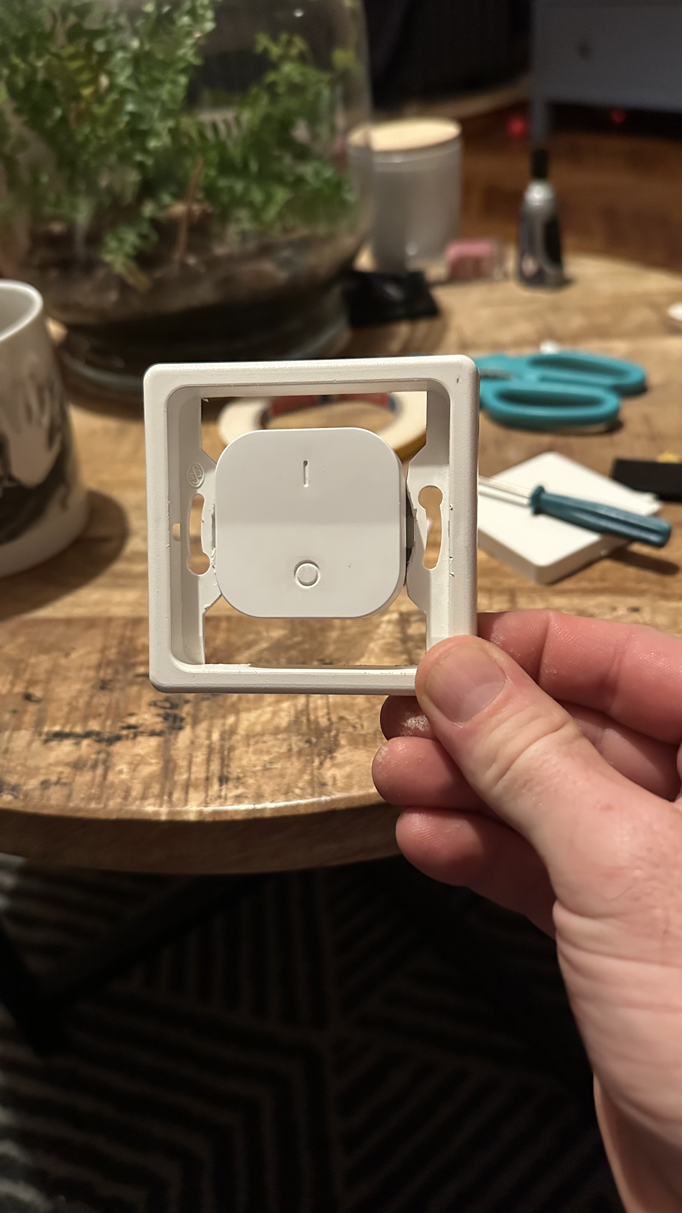 TRÅDFRI wall switch by VOJTAšák | Download free STL model | Printables.com