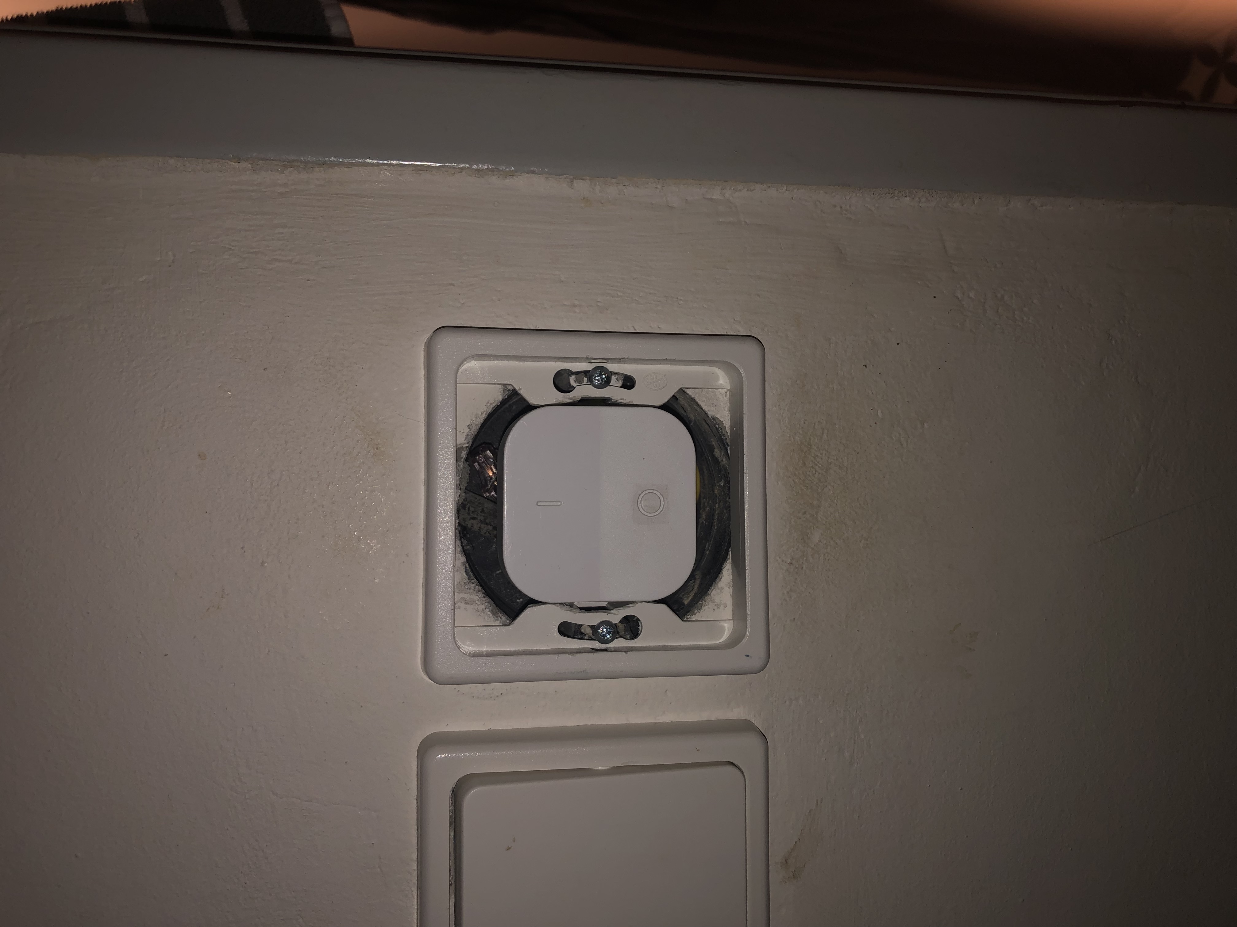 TRÅDFRI wall switch by VOJTAšák | Download free STL model | Printables.com
