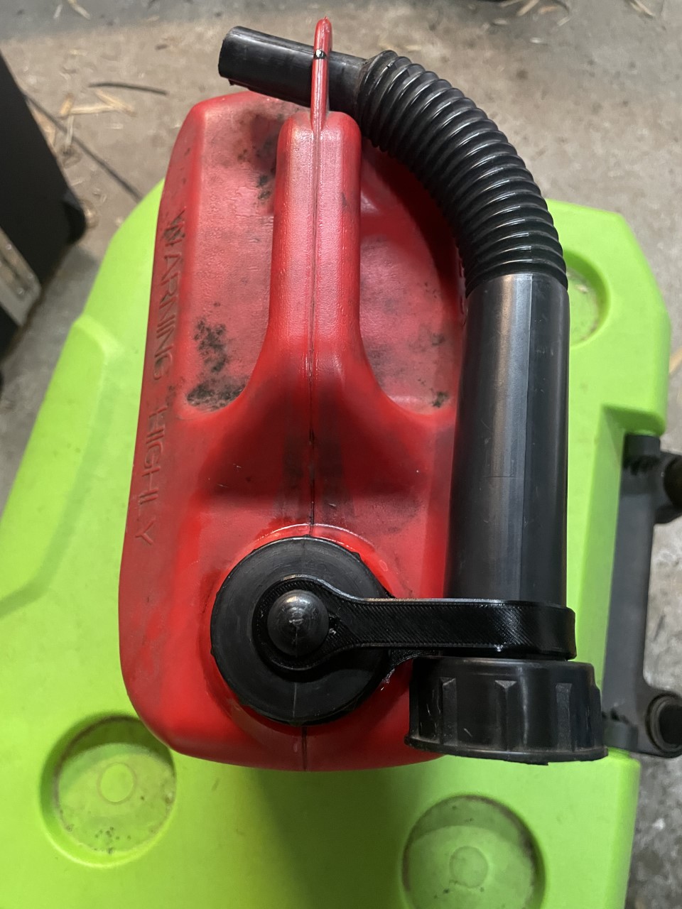 Jerry can replacement lid strap by foglie0p | Download free STL model ...