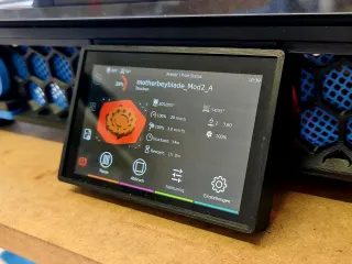 Voron 2.4 top hat mod with Spool Tank by Printer Box | Download free ...