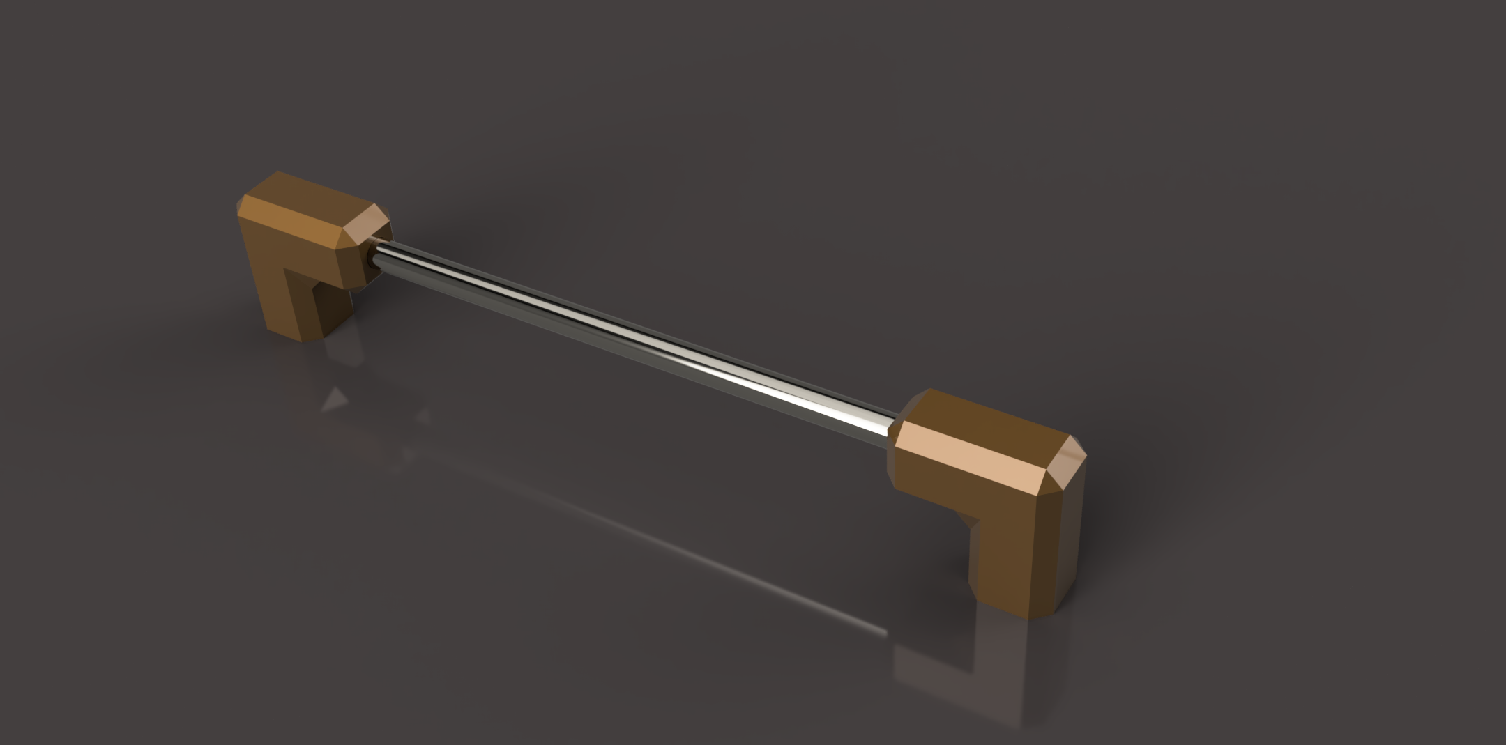 Simple and quick print drawers/cabinet handle by Kopytko | Download ...