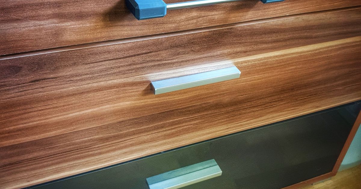 Simple and quick print drawers/cabinet handle by Kopytko | Download ...