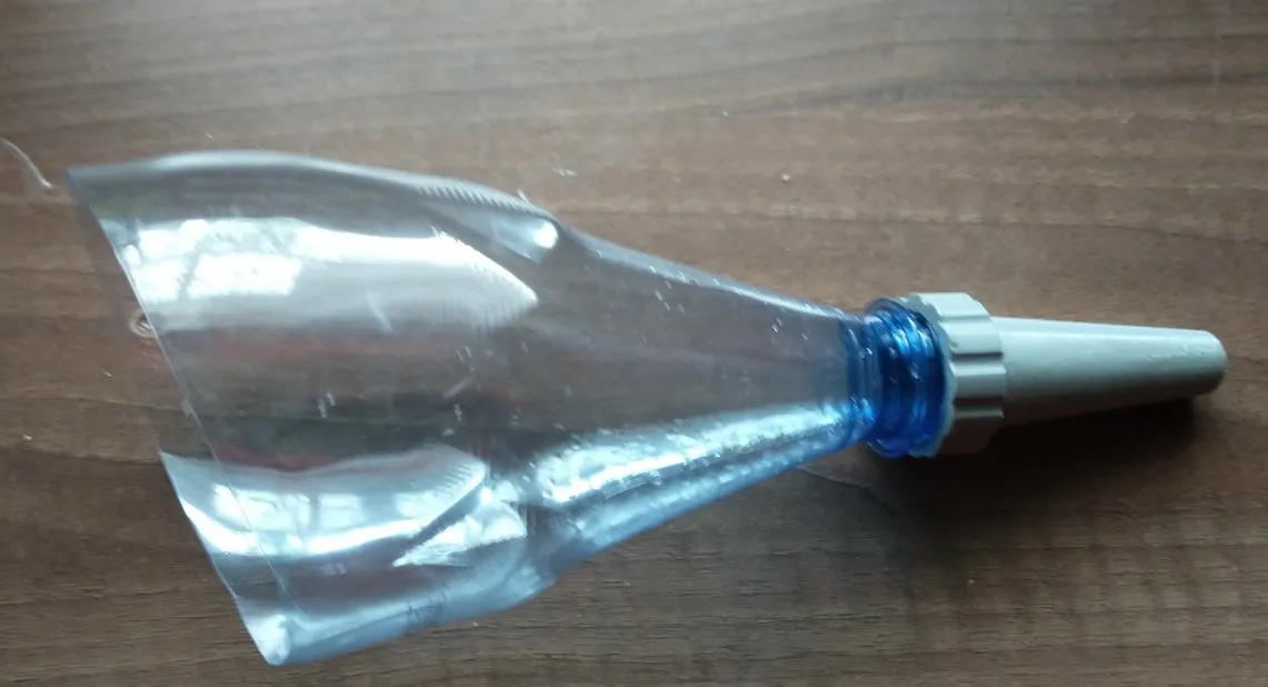 Plasric bottle neck by Criss | Download free STL model | Printables.com