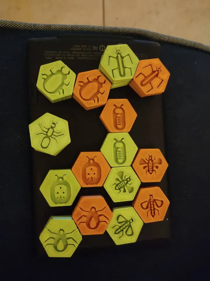 Hive Board Game by ToniaZ | Download free STL model | Printables.com