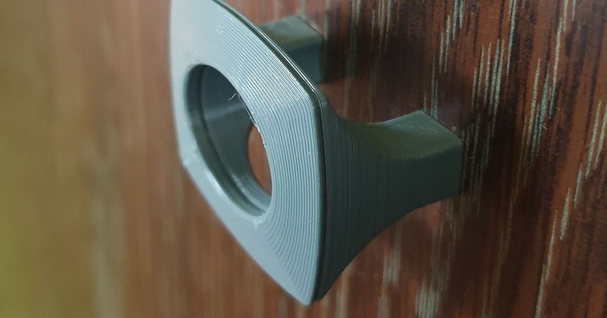 Cabinet Knob by slvkmkr | Download free STL model | Printables.com