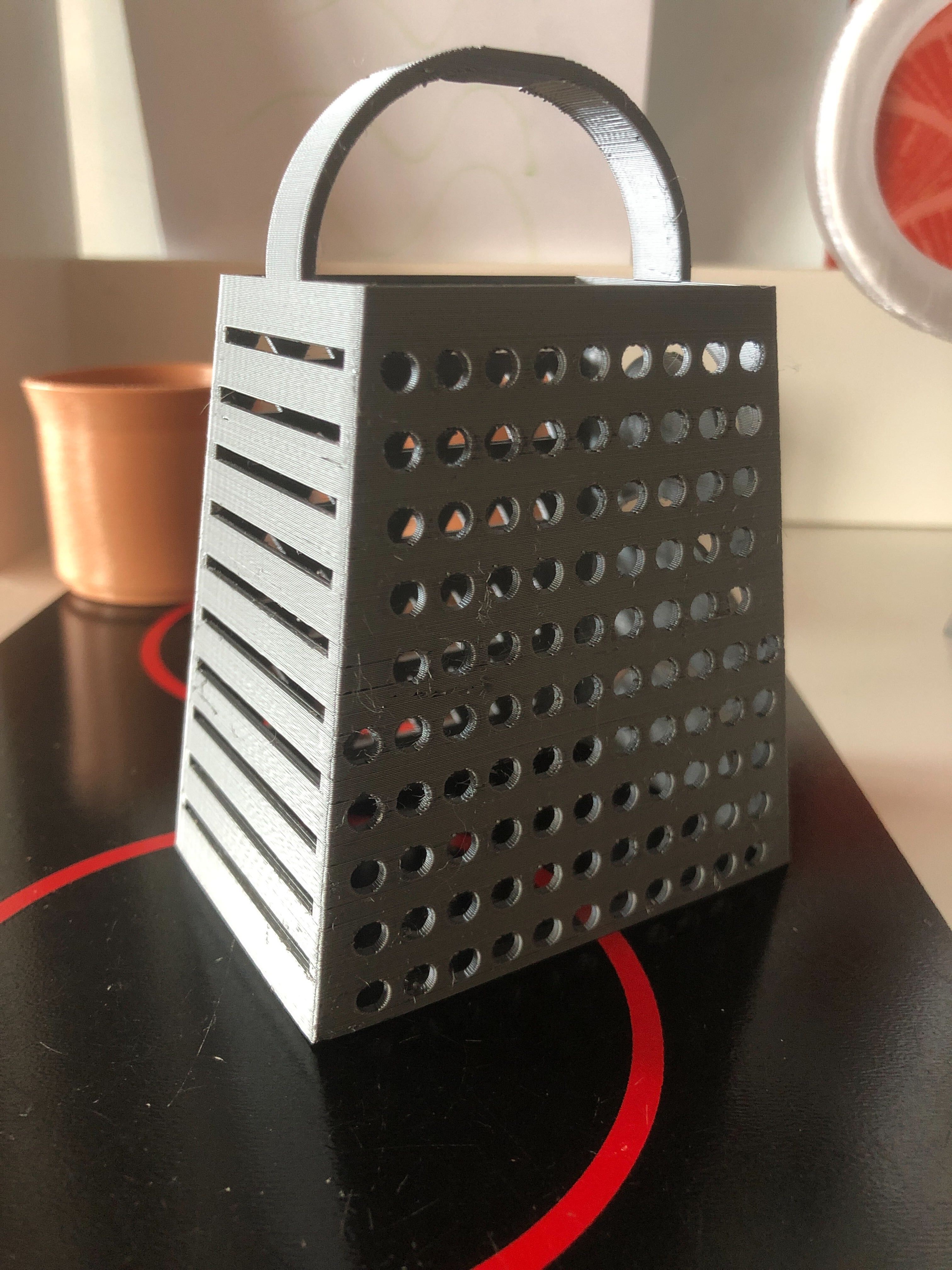 Toy kitchen - box grater by 3D Printing Psycho | Download free STL ...