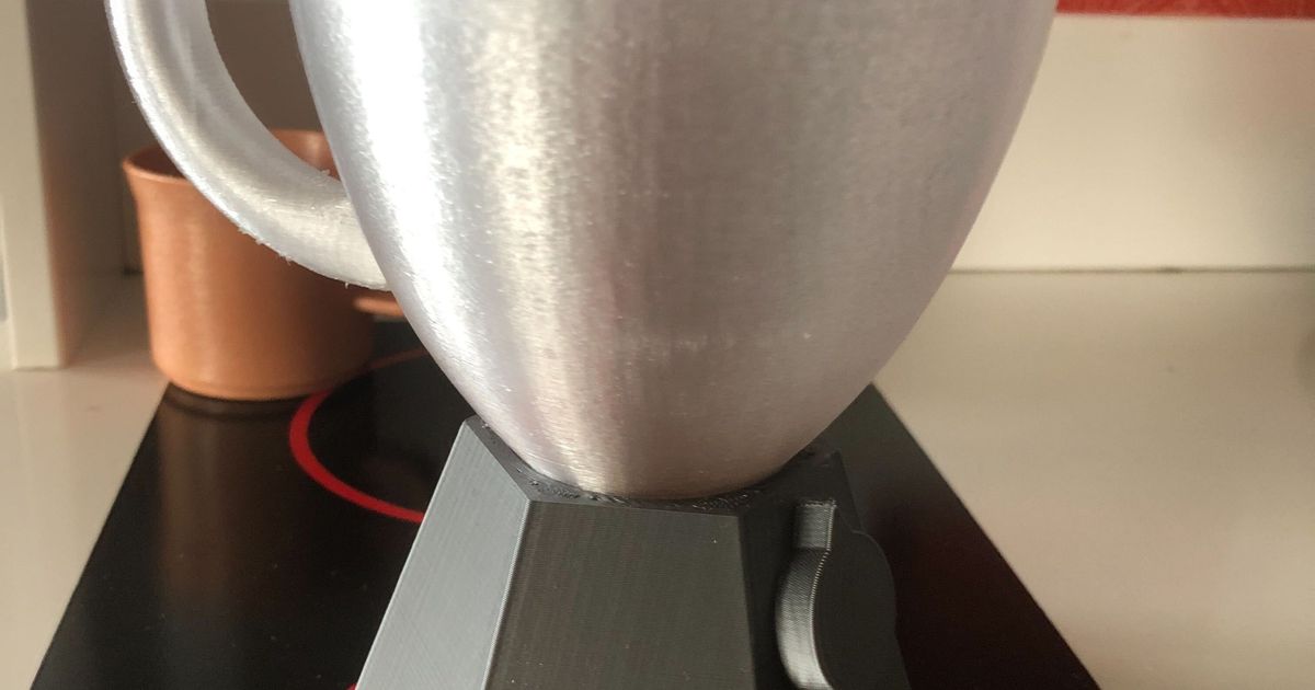 Toy kitchen - blender by 3D Printing Psycho | Download free STL model ...