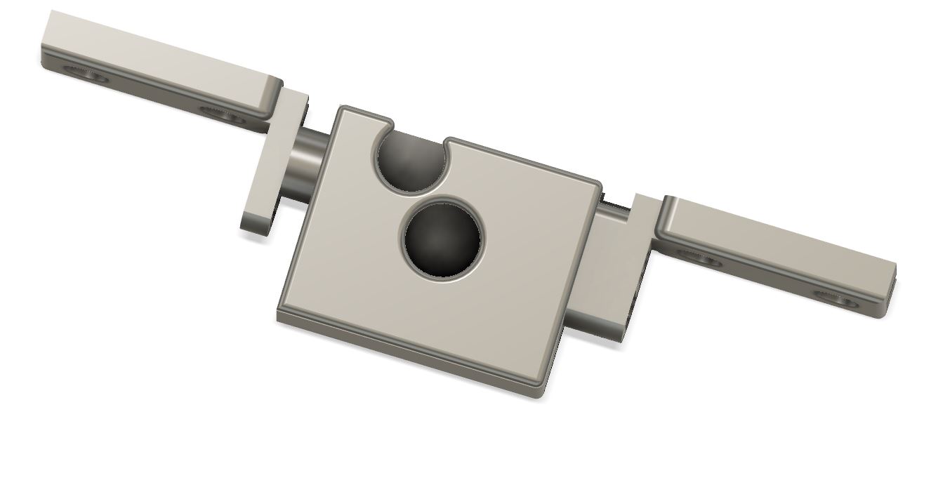 Voron 0.1 pi camera bed level mount by robertgriffiths | Download free ...