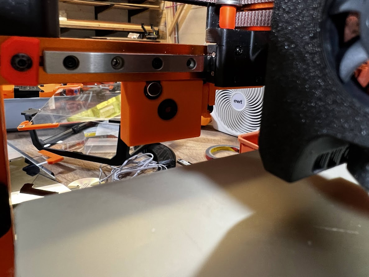Voron 0.1 pi camera bed level mount by robertgriffiths | Download free ...