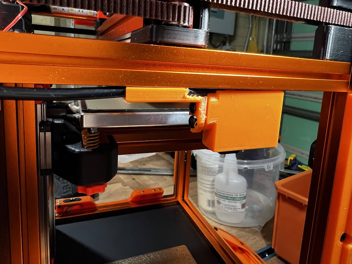 Voron 0.1 pi camera bed level mount by robertgriffiths | Download free ...