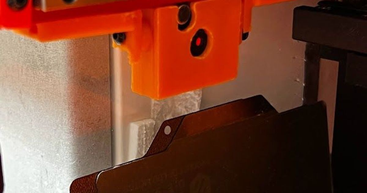 Voron 0.1 pi camera bed level mount by robertgriffiths | Download free ...