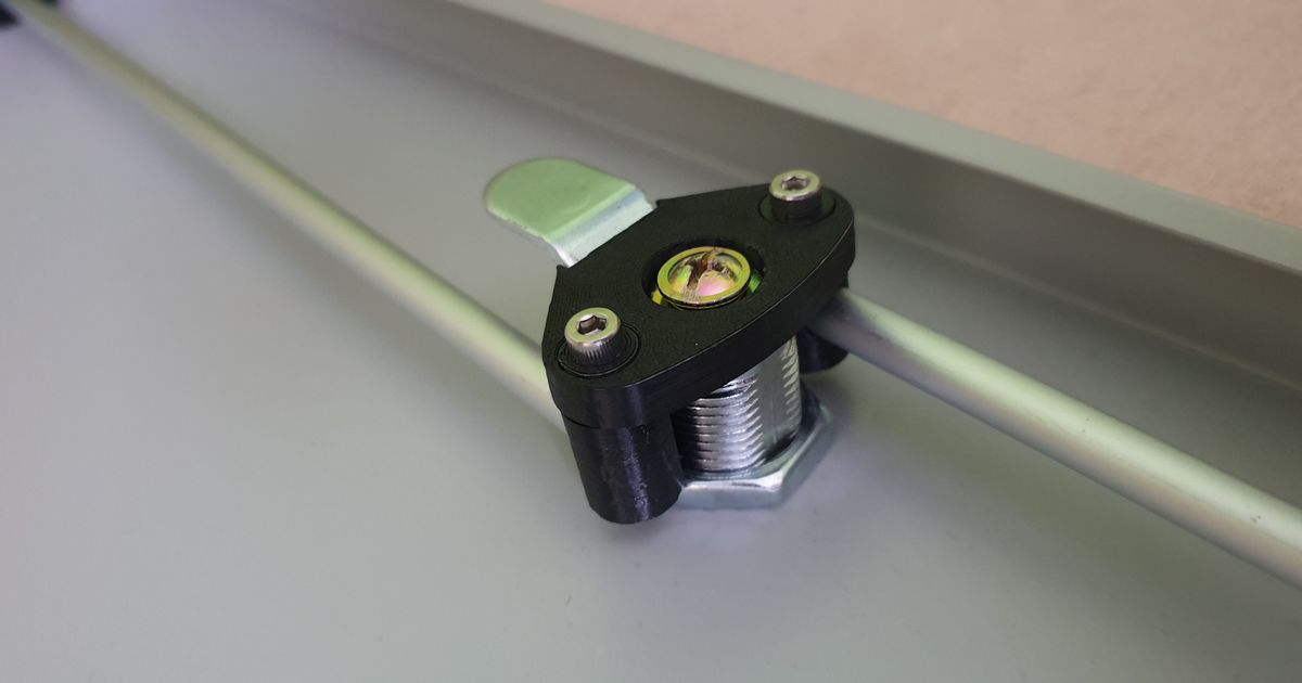 Two-point lock by slvkmkr | Download free STL model | Printables.com